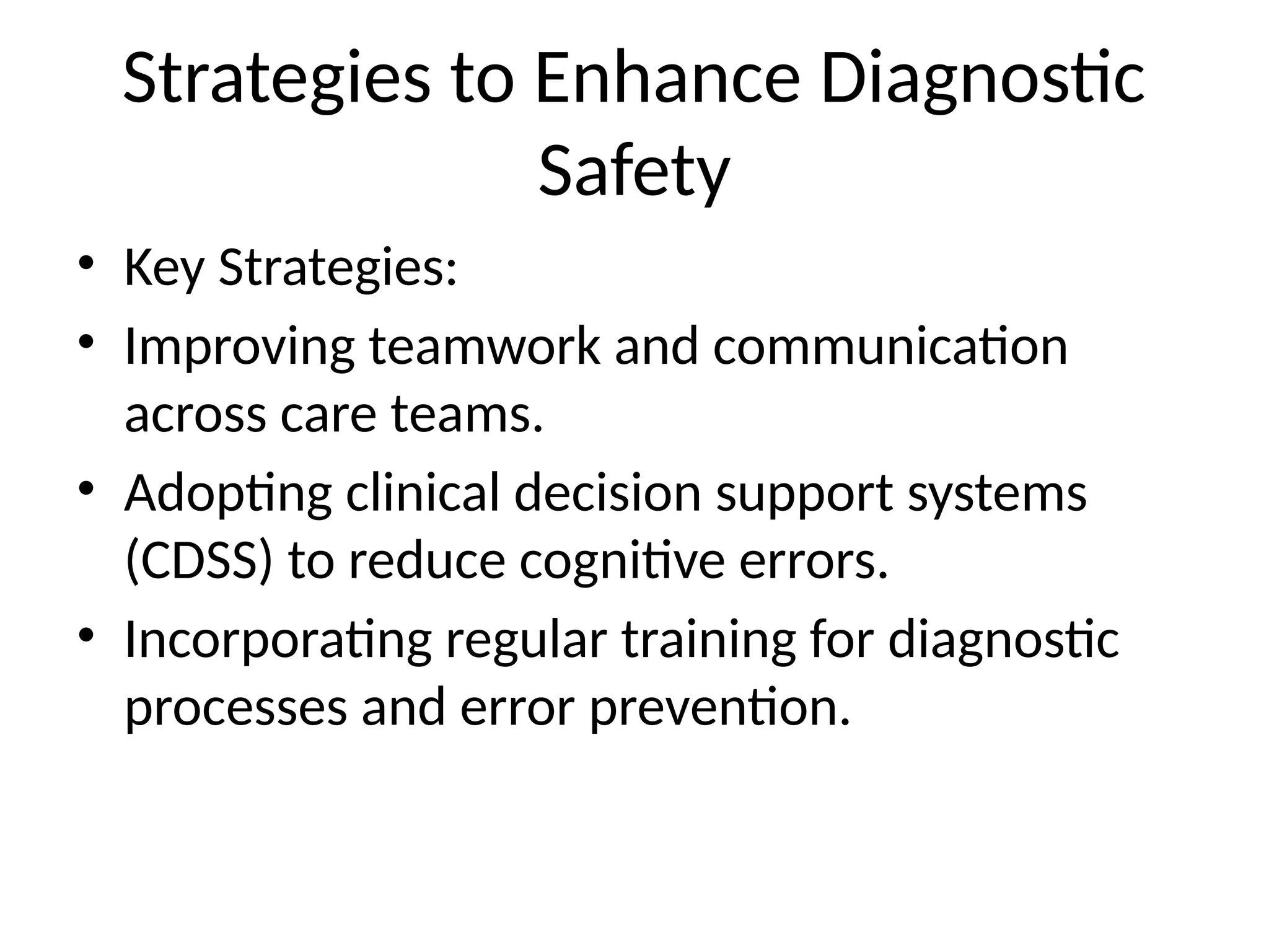 DiagnosticSafetyforNursesPresentation PP | PPT