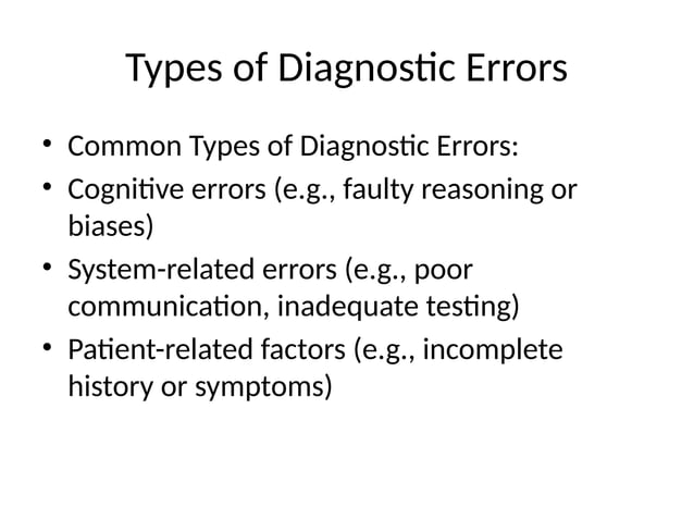 DiagnosticSafetyforNursesPresentation PP | PPT