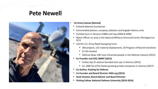 Pete Newell & Steve Blank on Diagnostics and Metrics for Innovation | PDF