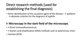 diagnostics and treatment of syphilis222.pptx