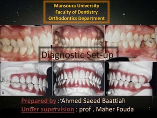 Diagnostic set up | PPTX
