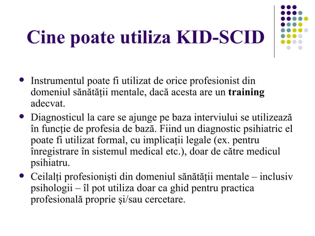 Diagnostic Si Interv Copii | PPT