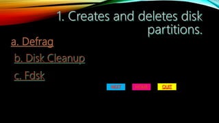 Diagnostic software tools revie wpptx | PPTX