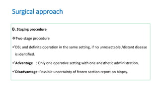 Diagnostic Staging Laparoscopy | PPT