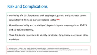 Diagnostic Staging Laparoscopy | PPTX