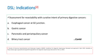 Diagnostic Staging Laparoscopy | PPT