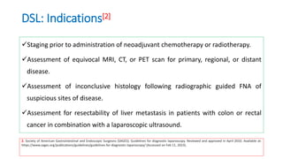 Diagnostic Staging Laparoscopy | PPT