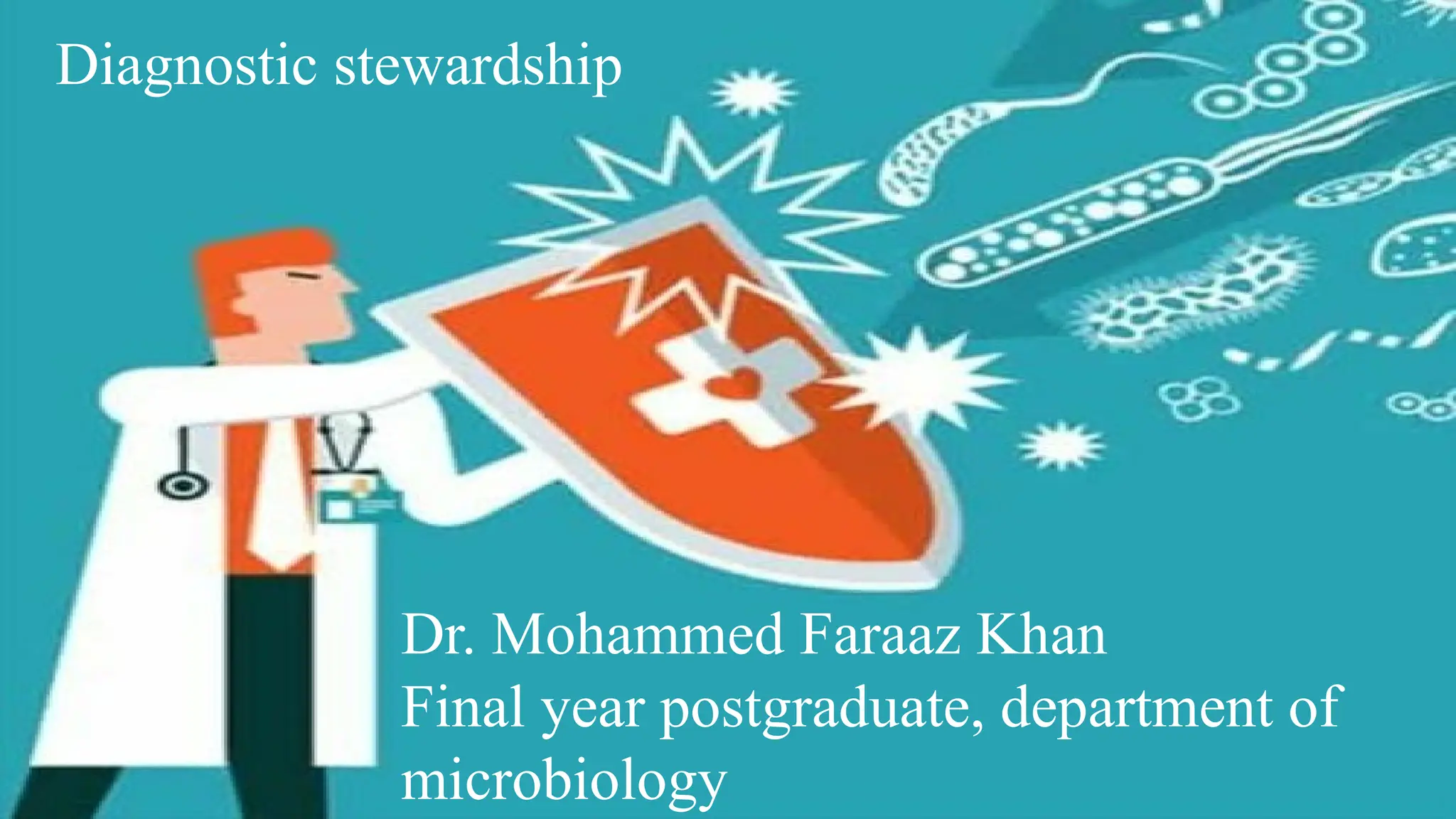 Diagnostic stewardship.pp....................... | PPTX