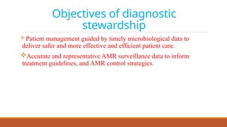 Diagnostic stewardship.pp....................... | PPTX