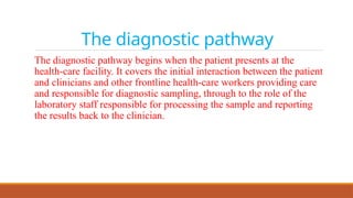 Diagnostic stewardship.pp....................... | PPTX