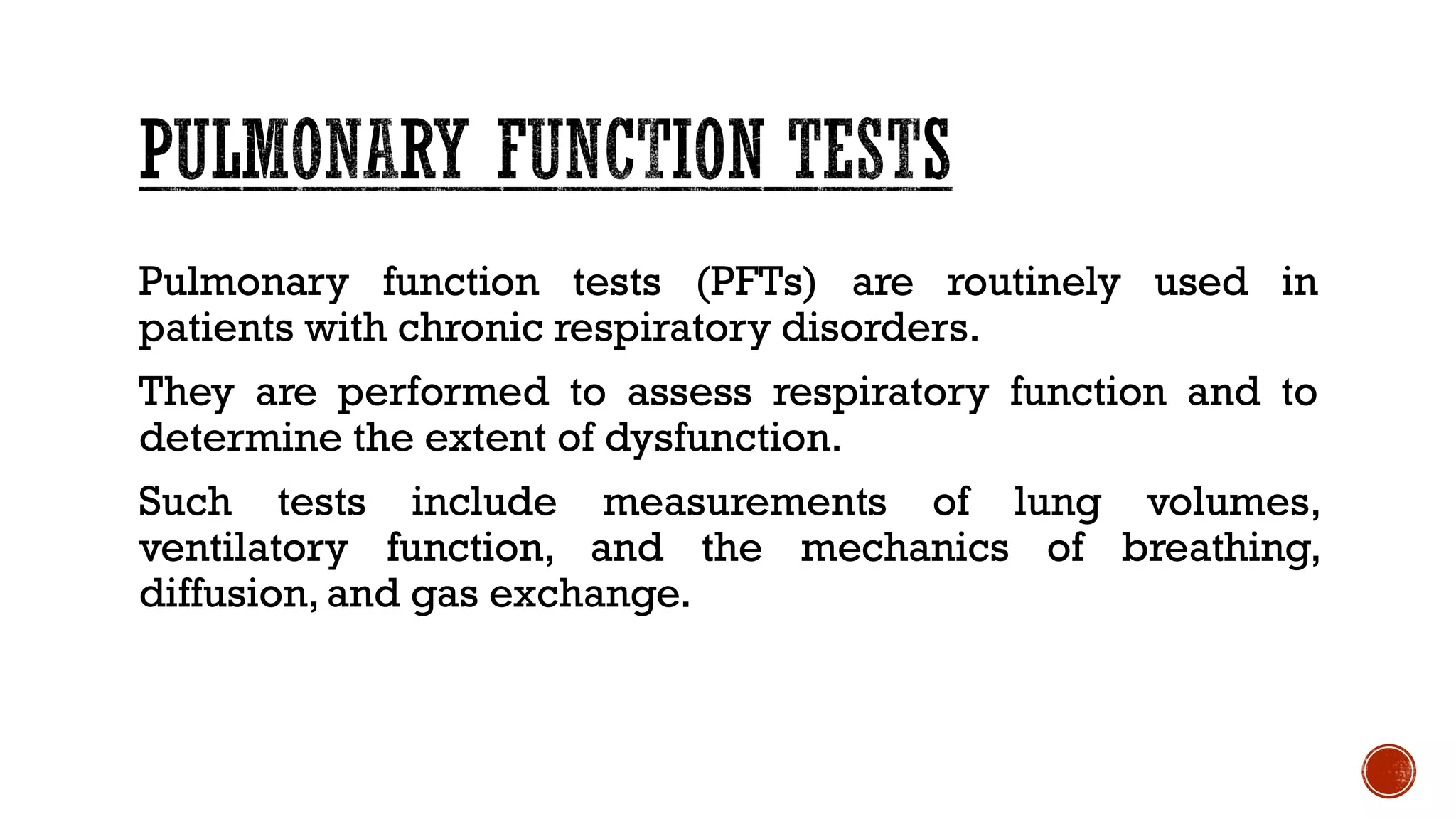 Diagnostic studies of respiratory system | PDF