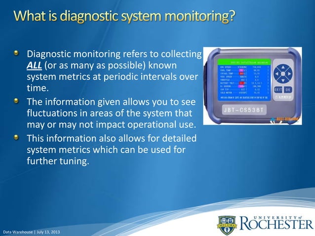 Diagnostic System Monitoring | PPT