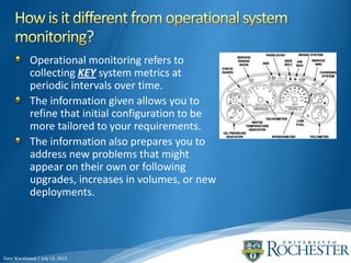 Diagnostic System Monitoring | PPT