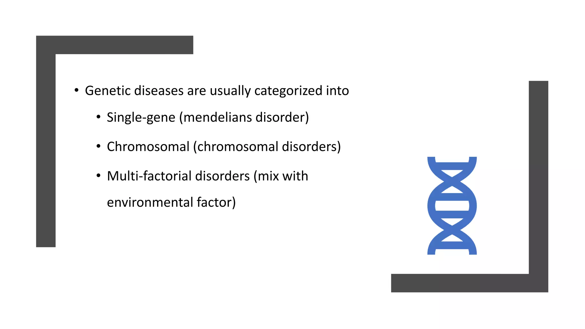 Diagnostic techniques for genetic disorders | PPTX