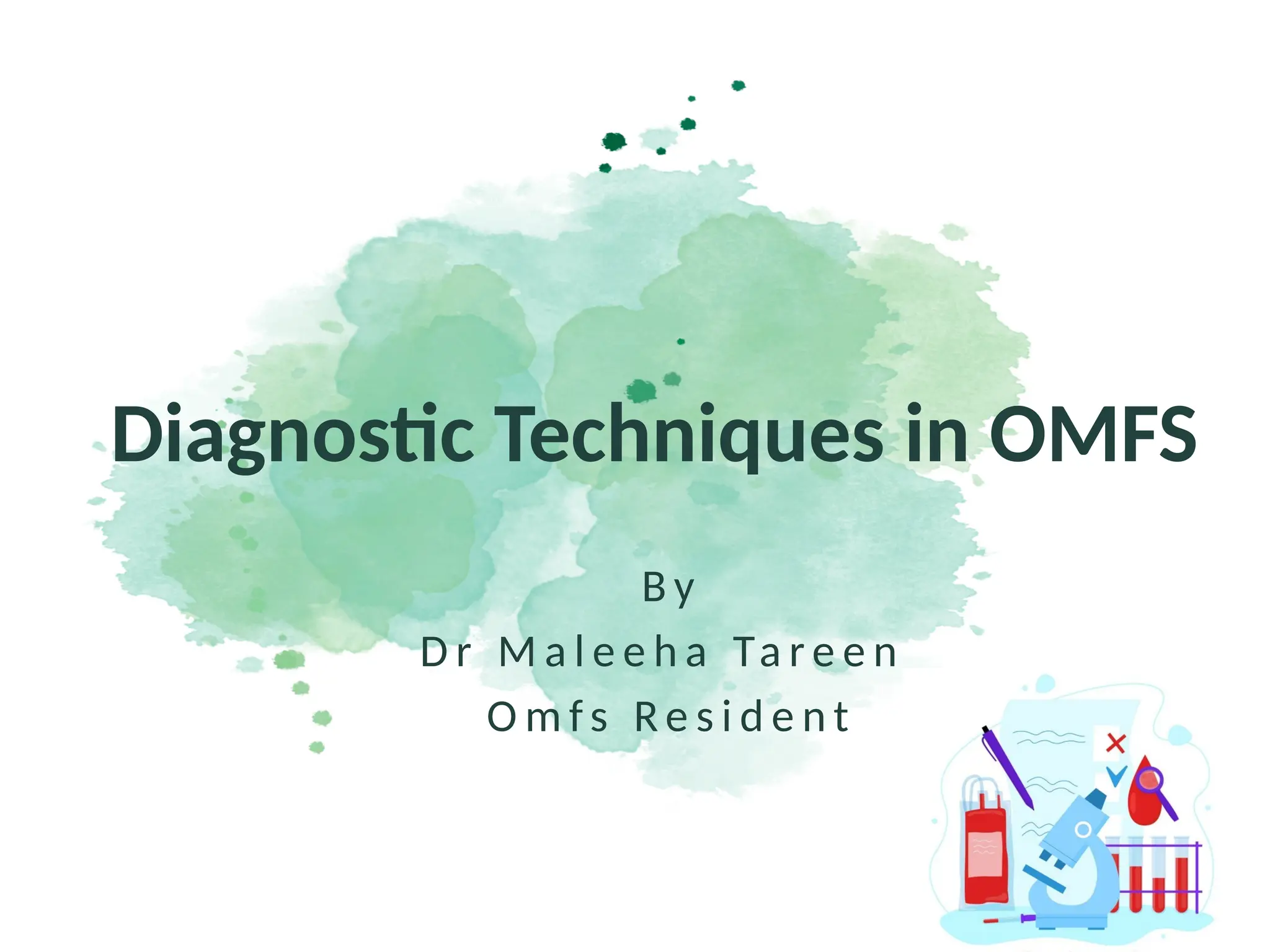Diagnostic Techniques in OMFS_In Progress 123.pptx