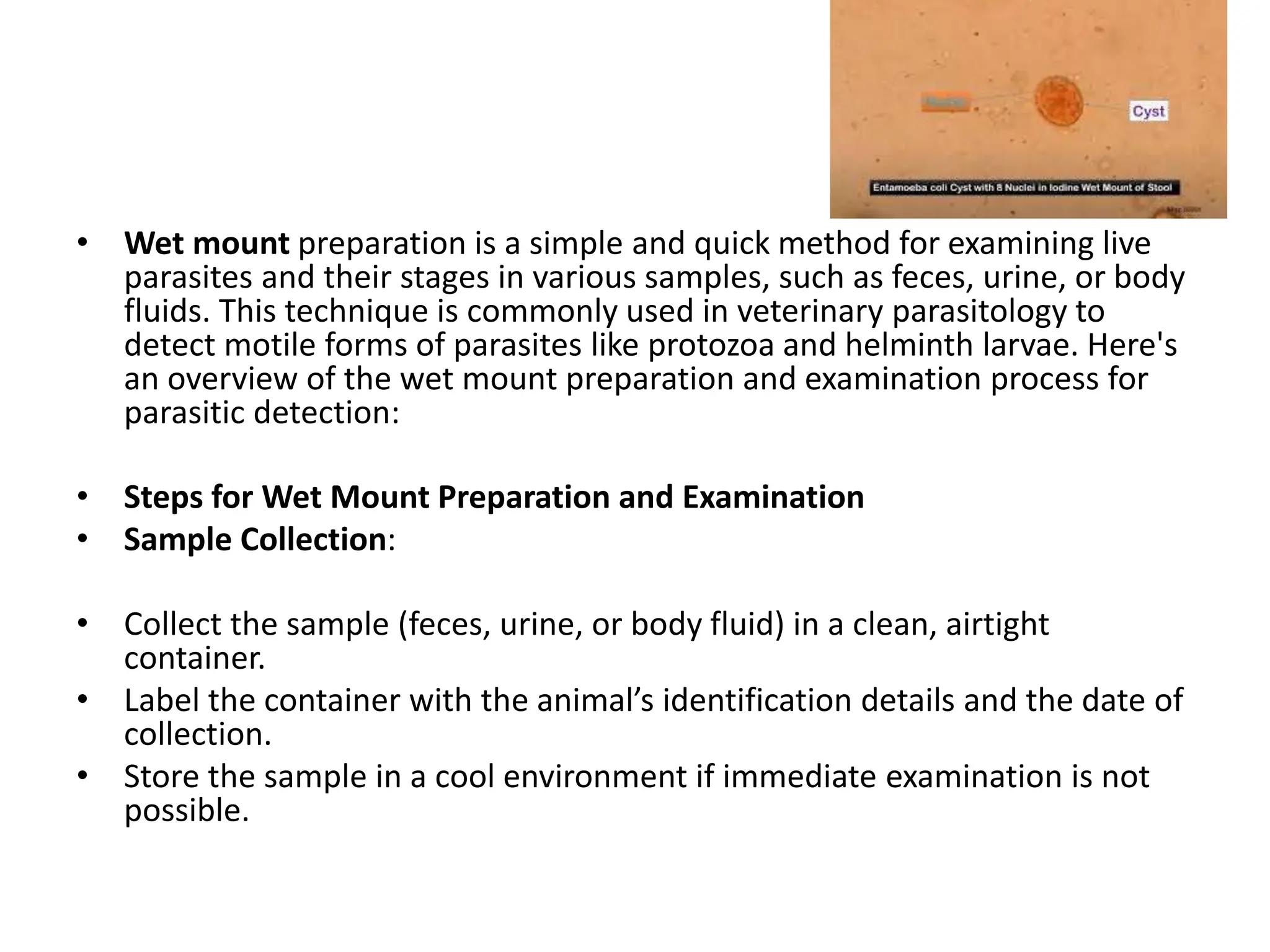 Diagnostic techniques in Parasitology.pptx