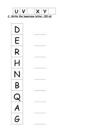 Diagnostic test | DOC