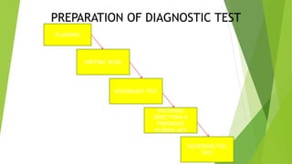 Diagnostic test | PPTX