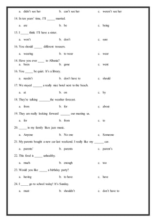 Diagnostic test | PDF