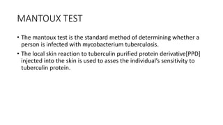 Diagnostic test | PPTX
