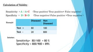 Diagnostic test | PPTX