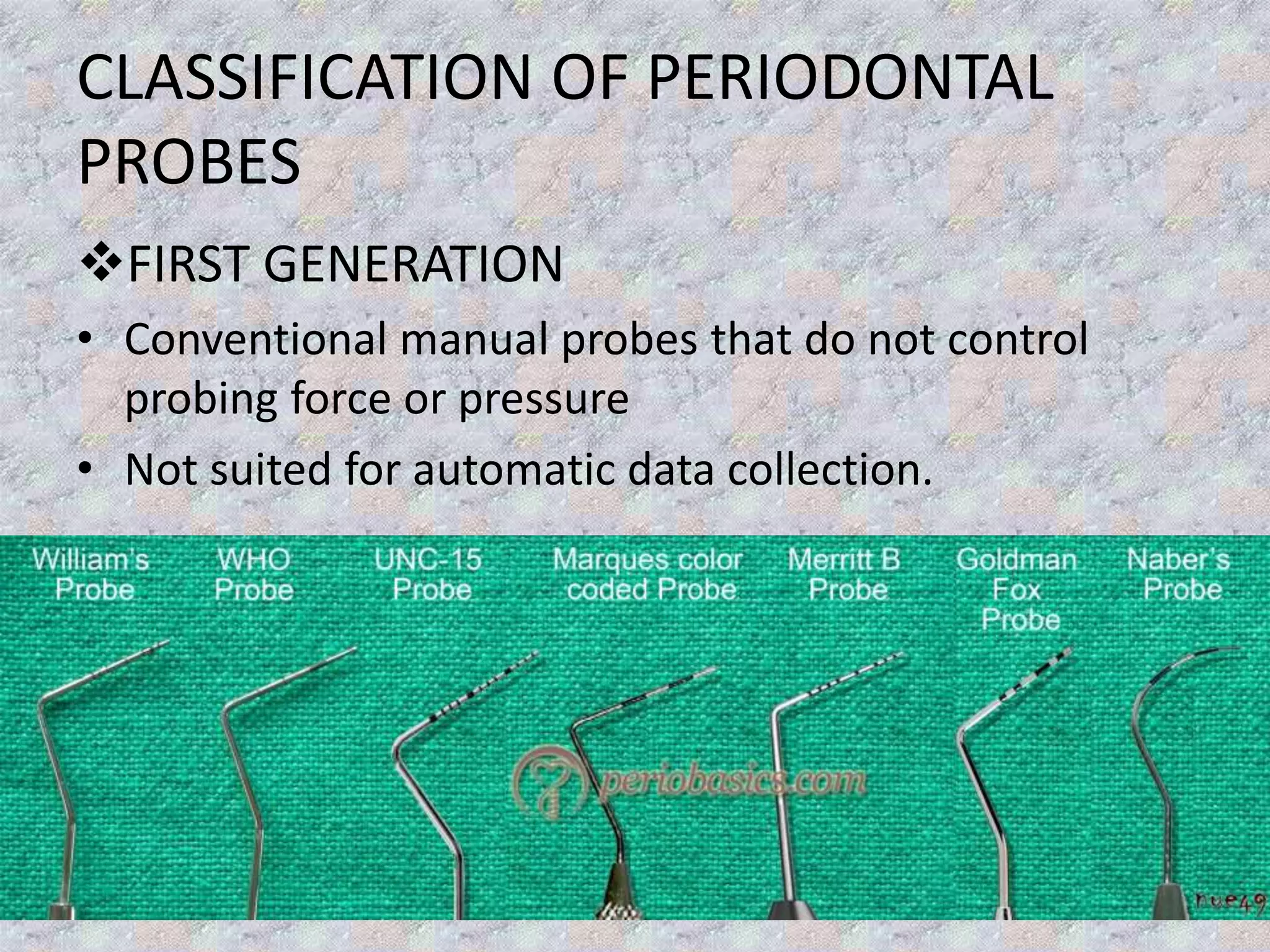Diagnostic test and investigation in periodontology | PPTX