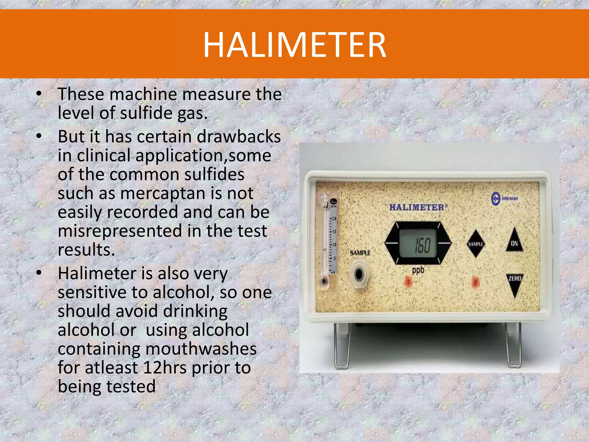 Diagnostic test and investigation in periodontology | PPTX