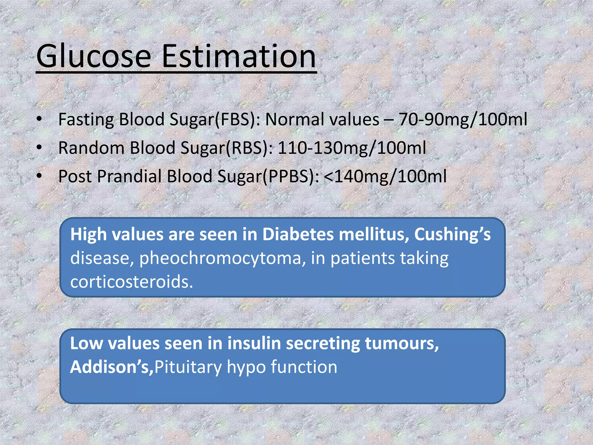 Diagnostic test and investigation in periodontology | PPTX