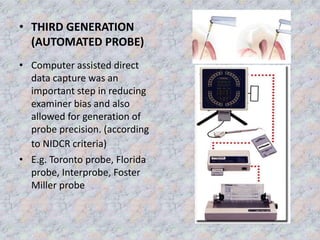Diagnostic test and investigation in periodontology | PPTX