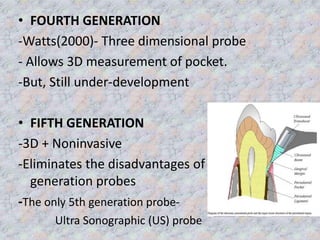 Diagnostic test and investigation in periodontology | PPTX