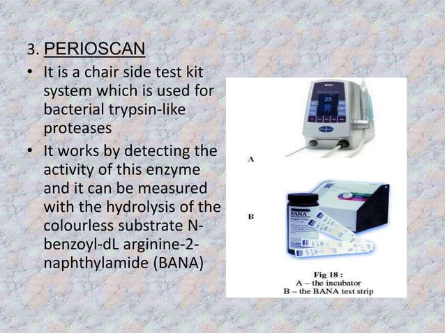 Diagnostic test and investigation in periodontology | PPTX