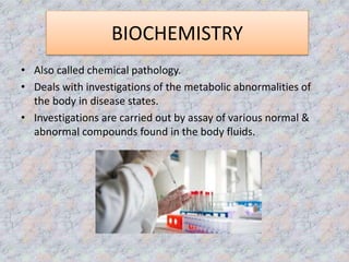 Diagnostic test and investigation in periodontology | PPTX