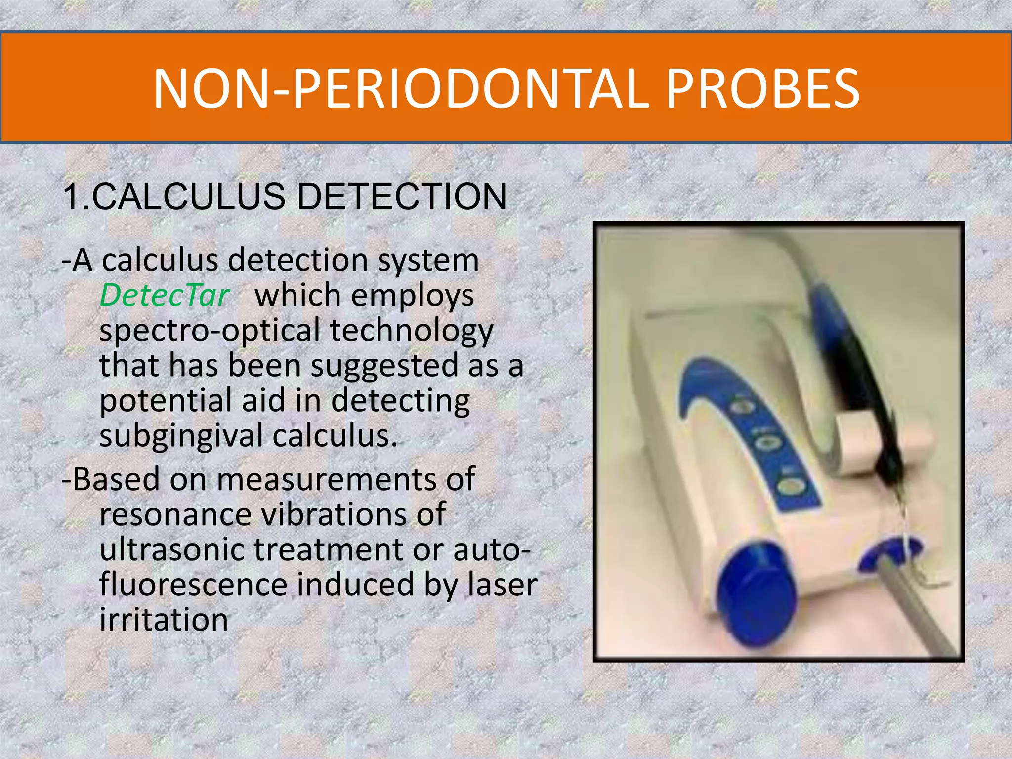DIAGNOSTIC TEST AND INVESTIGATION IN PERIODONTOLOGY (1).pptx