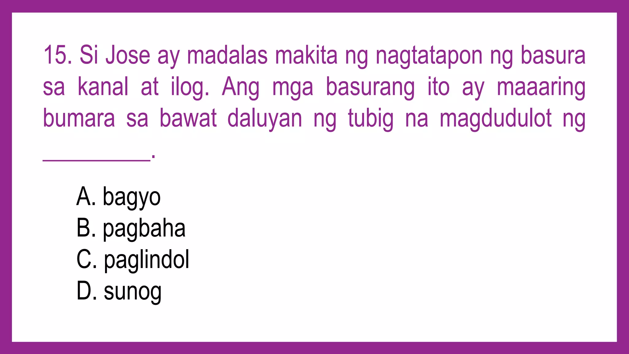 Diagnostic Test Araling Panlipunan 3.pptx