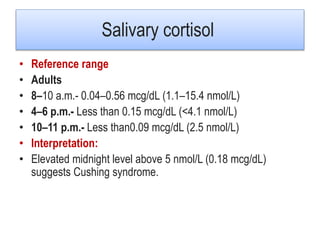 Diagnostic test for Adrenal disorders in children 2.pptx