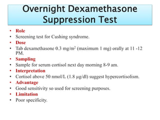 Diagnostic test for Adrenal disorders in children 2.pptx