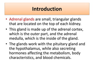 Diagnostic test for Adrenal disorders in children 2.pptx
