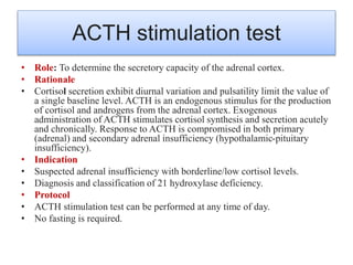 Diagnostic test for Adrenal disorders in children 2.pptx