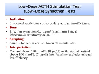 Diagnostic test for Adrenal disorders in children 2.pptx