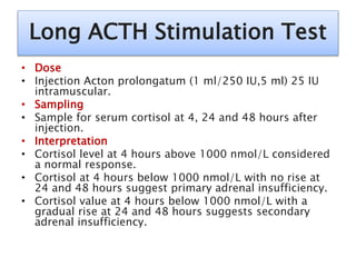 Diagnostic test for Adrenal disorders in children 2.pptx