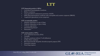 Diagnostic test for drug allergy | PPTX | Allergies | Diseases and ...