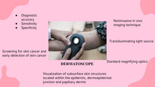 Diagnostic test for skin diseases_dermatology | PDF