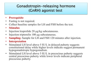 Diagnostic test for testicular and ovarian disorders in children 2.pptx ...