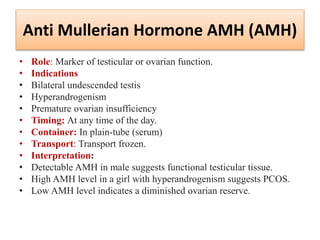 Diagnostic test for testicular and ovarian disorders in children 2.pptx