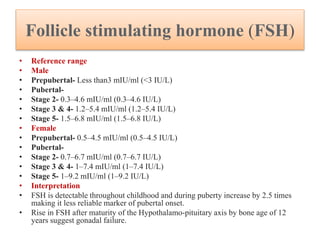 Diagnostic test for testicular and ovarian disorders in children 2.pptx