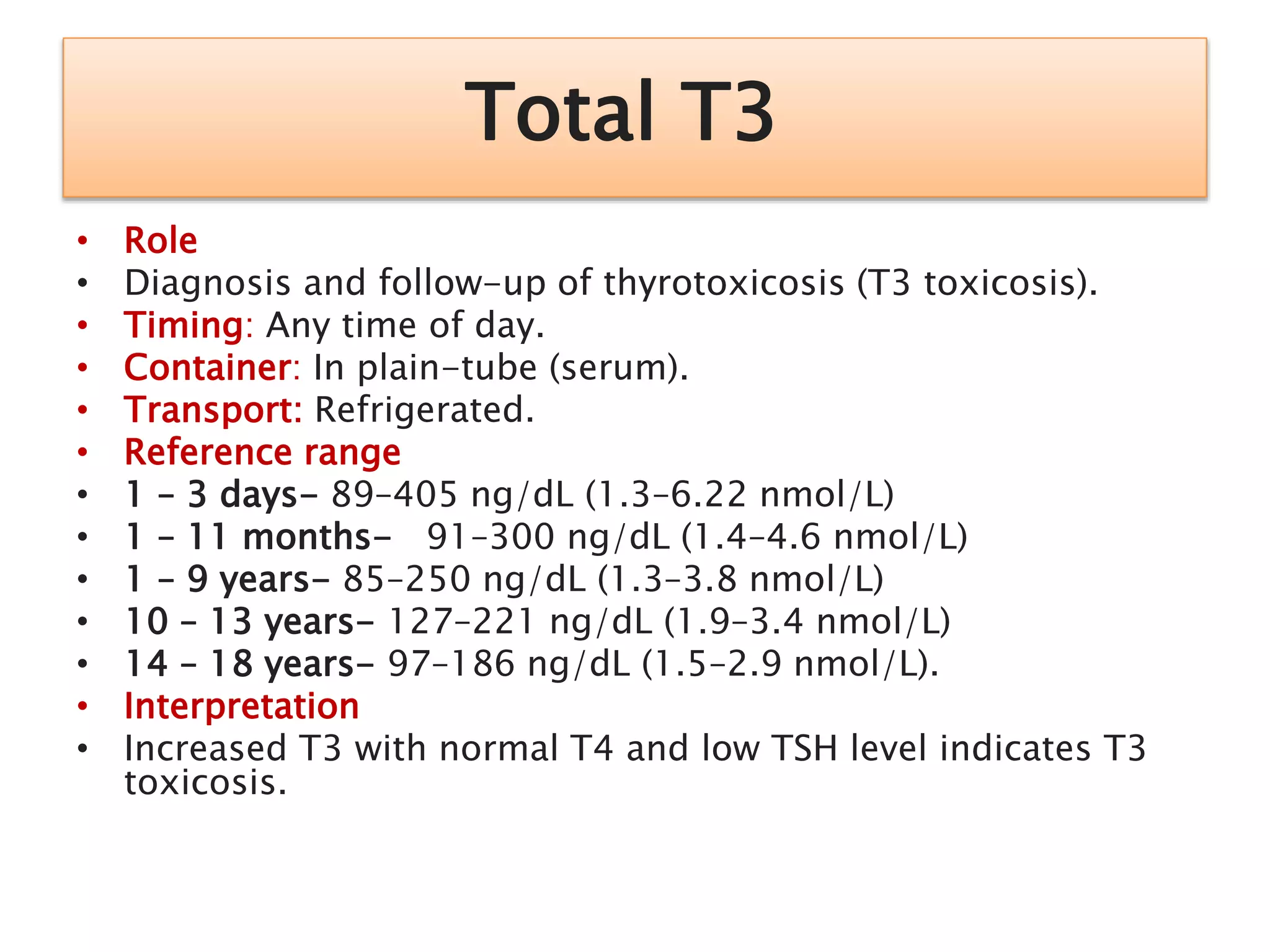 Diagnostic test for Thyriod disorders in children.pptx