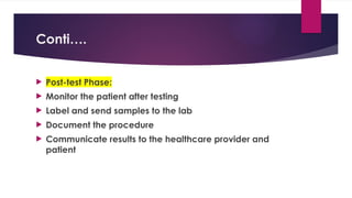 Diagnostic Testing: Purpose, Types, and Nursing Responsibilities.pptx