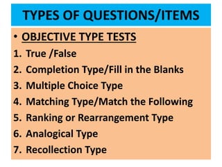 Diagnostic testing and remedial teaching | PPTX