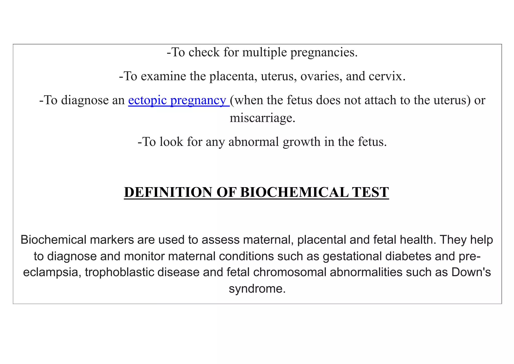 DIAGNOSTIC TEST IN PREGNANCY.ppt