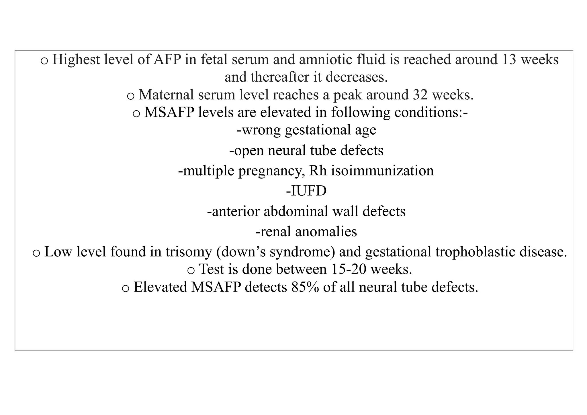 DIAGNOSTIC TEST IN PREGNANCY.ppt